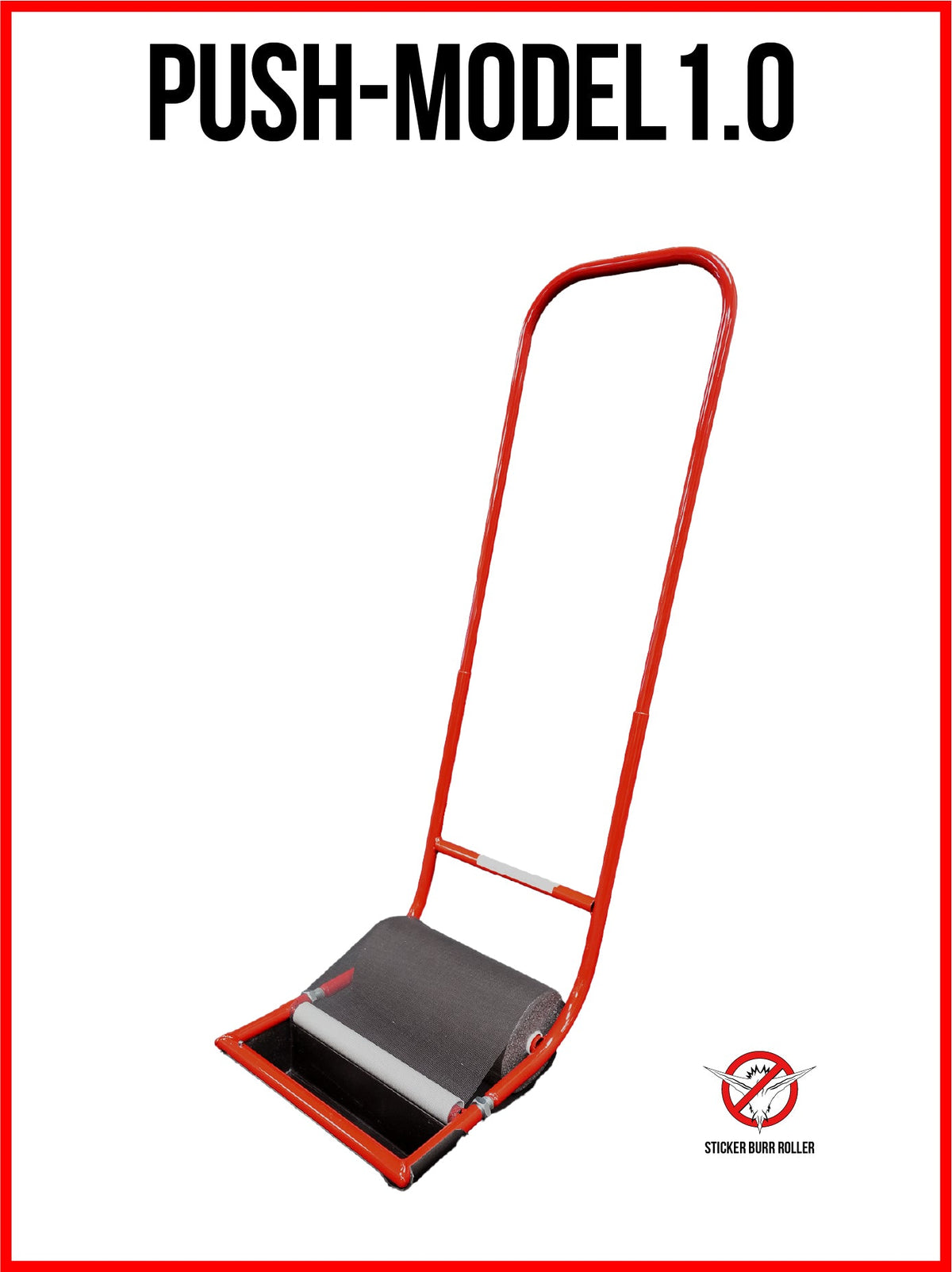 Sticker Burr Roller - Easy Burr Removal for Yards & Pets