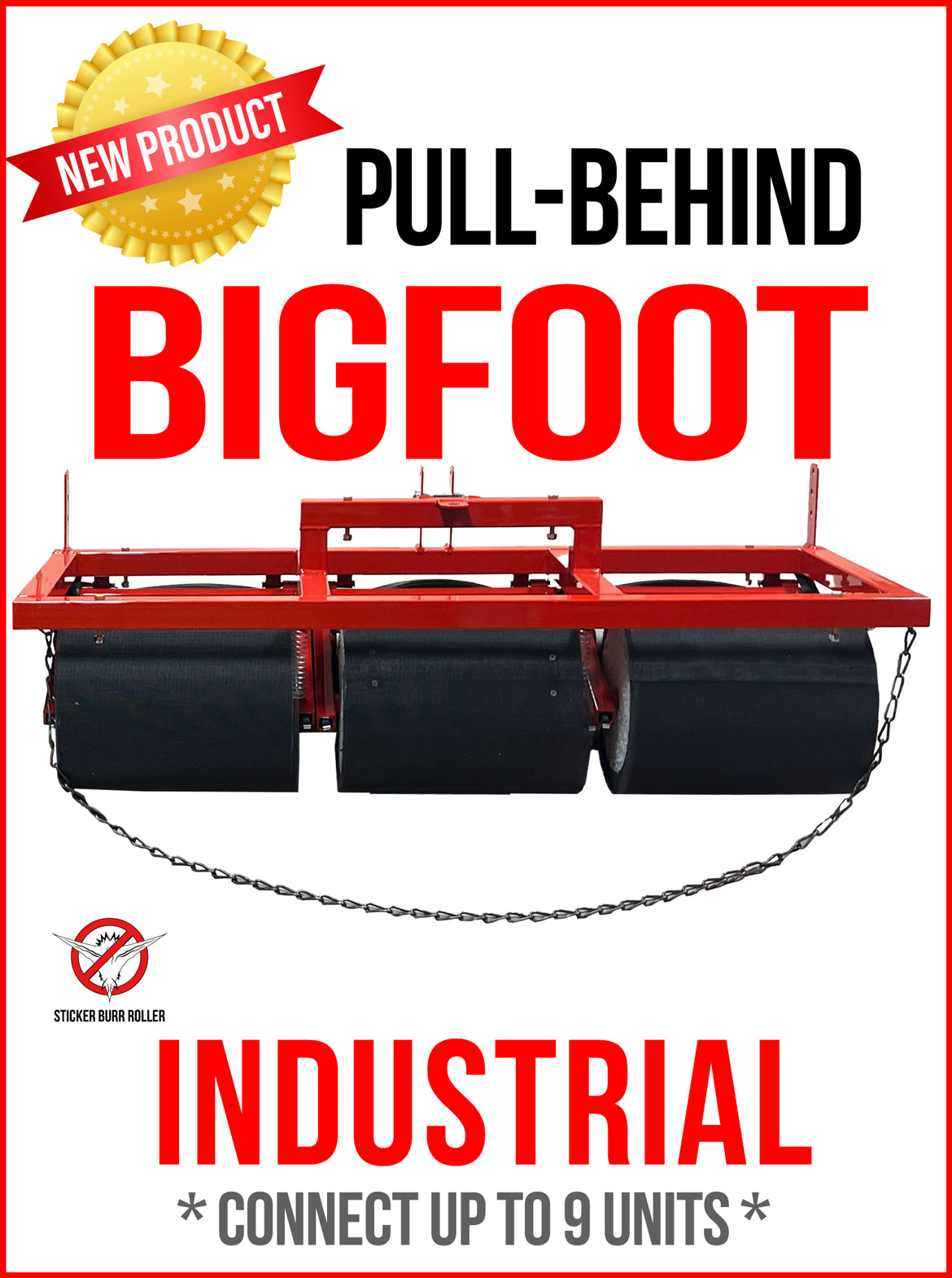 Industrial – Sticker Burr Roller