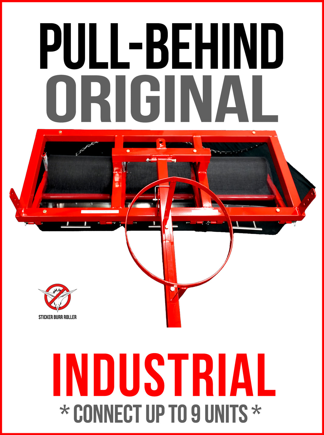 Industrial – Sticker Burr Roller