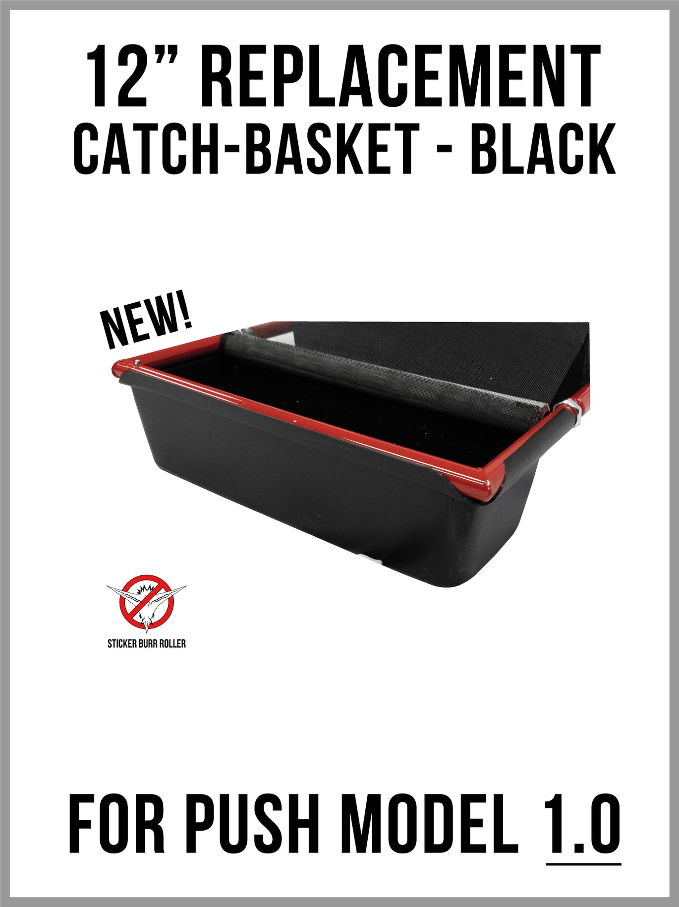 Sticker Burr Roller - Easy Burr Removal for Yards & Pets