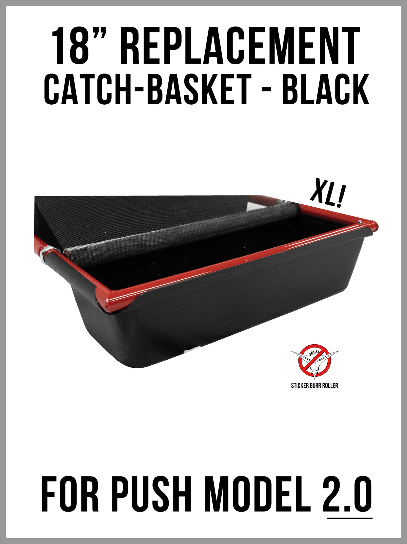 Sticker Burr Roller - Easy Burr Removal for Yards & Pets