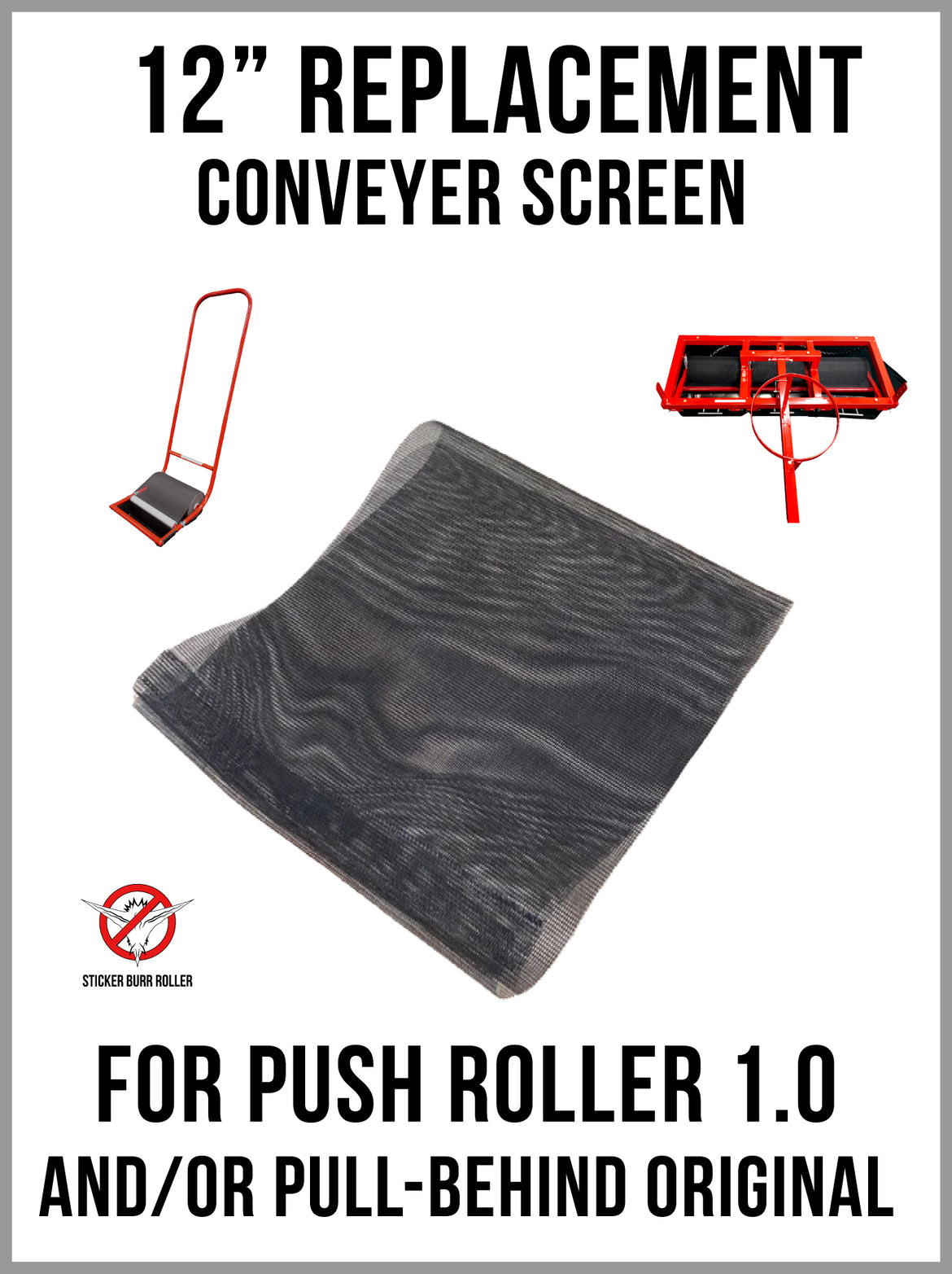 Sticker Burr Roller - Easy Burr Removal for Yards & Pets