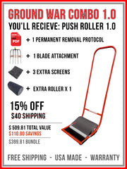 Ground War Combo 1.0 – Sticker Burr Roller