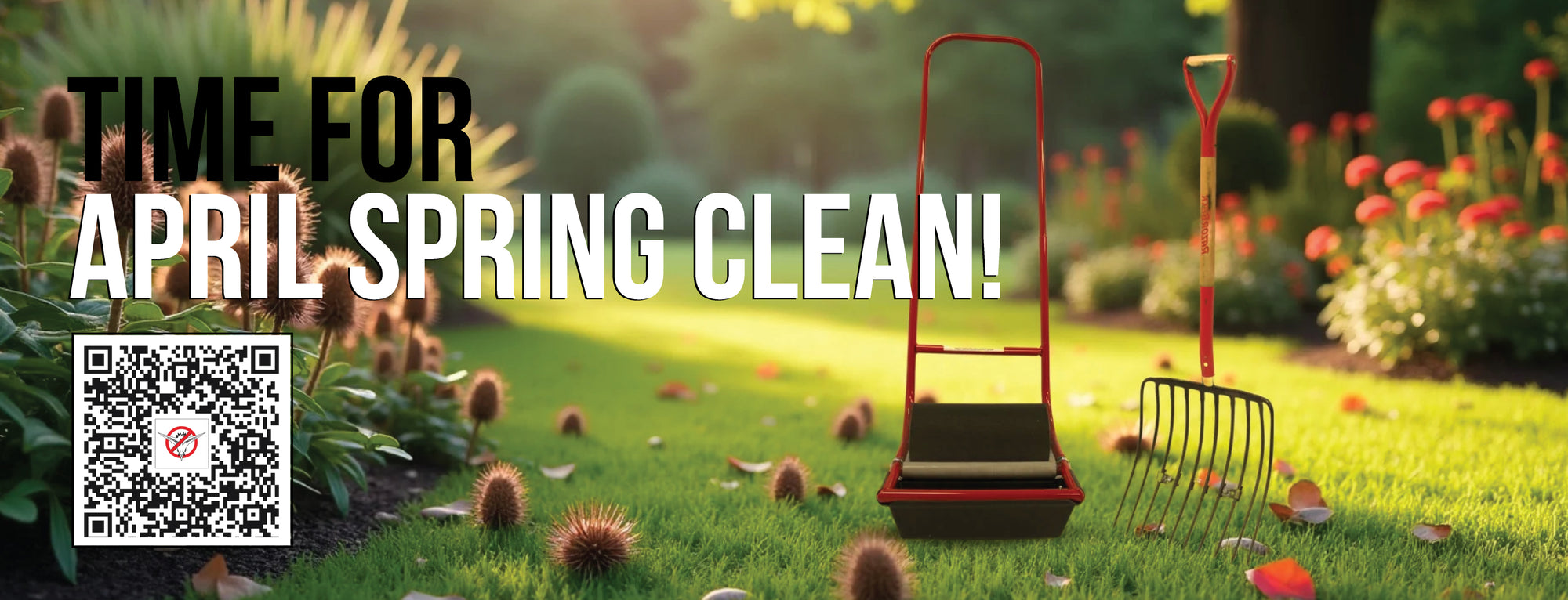 Goat Head & Grass Burr Remover - The Sticker Burr Roller